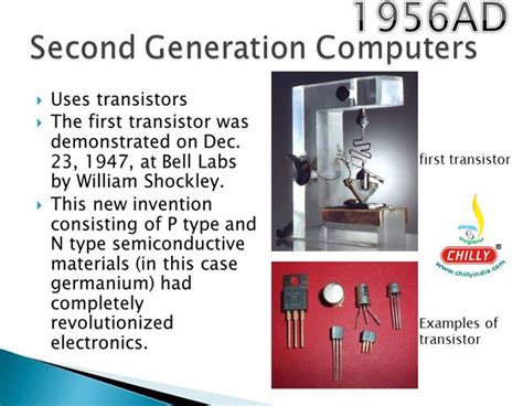 First Computer Transistor