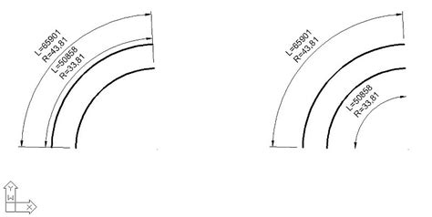 Arc Dim With Radius And Length Autolisp Visual Lisp And Dcl Autocad