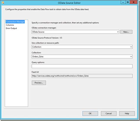 How To Use Ssis To Enable Odata And Other Data Sources In Sql Server