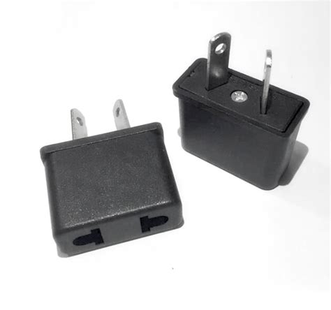 EC Two Pin Australian Standard Converter Australian Standard To U S Europe Adapter Two Pin