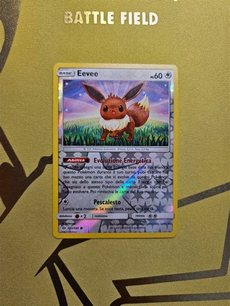 Sun And Moon Eevee Gebraucht In Bellinzona Für Chf 1 Mit Lieferung Auf Ricardo Kaufen
