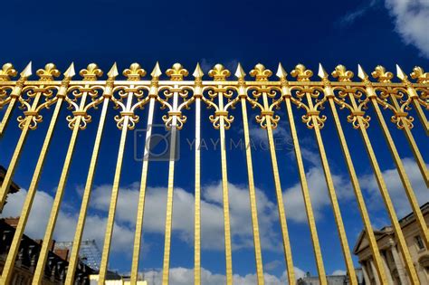 Golden Fence By Styf22 Vectors And Illustrations With Unlimited Downloads Yayimages