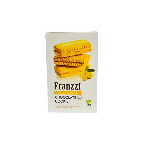 คุกกี้ชอคโกแลต บิสกิต 58กรัม Franzzi Cookie 法丽兹 曲奇58克 Shopee Thailand