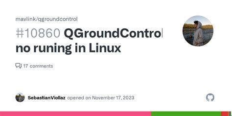 QGroundControl No Runing In Linux Issue Mavlink Qgroundcontrol GitHub
