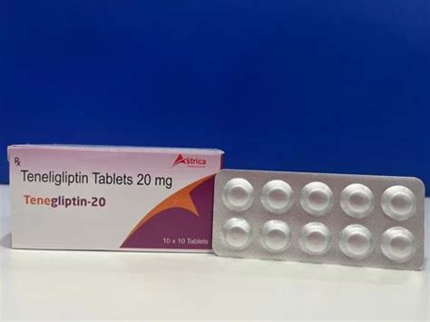 Teneligliptin Tablets 20mg At ₹ 25strip Ziten Tablet In Hyderabad