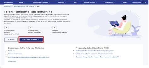 How To File Itr 4 Online A Step By Step Guide Fileabhi Simplify Your Filing Needs