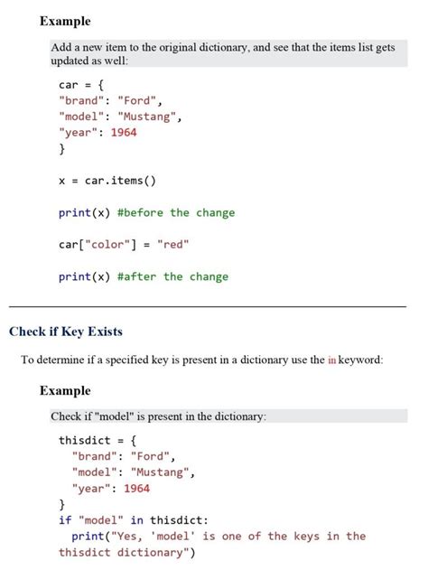 Python Dictionaries Session 13 Pdf Connect 4 Techs