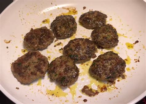 طرز تهیه شامی کباب لرستان شامی کَوو خوشمزه و لذیذعکس