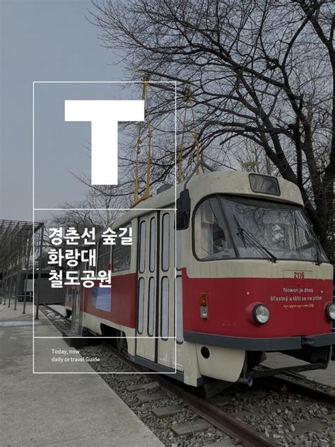 강북 가볼만한곳 경춘선숲길 노원 불빛정원 And 화랑대철도공원 주차무료 네이버 블로그
