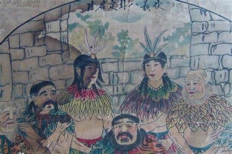 三皇五帝究竟是哪些人为什么现在只记得炎帝皇帝