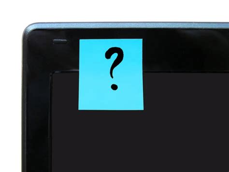 Question Mark In The Computer Stock Photos Royalty Free Question Mark In The Computer Images