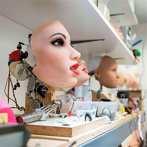 Realidad Virtual Inteligencia Artificial Y Robots El Futuro Del Sexo