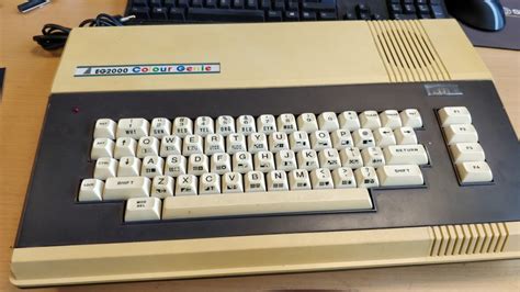 Eg 2000 Colour Genie Retrocomputing With Mike