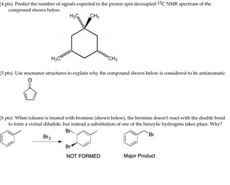 solved 4 pts predict the number of signals expected in the