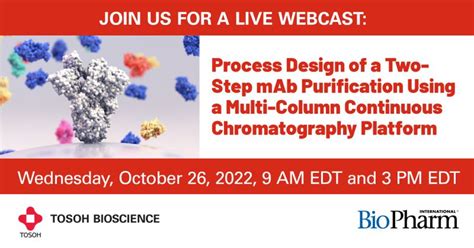 Tosoh Bioscience Separations And Purification On Linkedin Mabs Downstreampurification