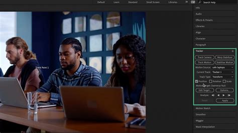 Adobe After Effects Understanding Motion Tracking SproutVideo