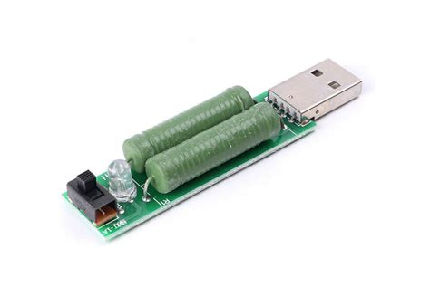 Usb Load Resistors Mobile Power Module Lcd Usb Voltage Current Tester Monitor Ebay