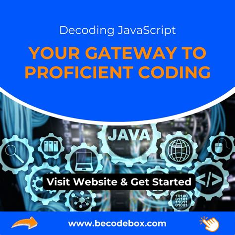 Decodingjavascript Codeproficiency Techskills Forbecodebox