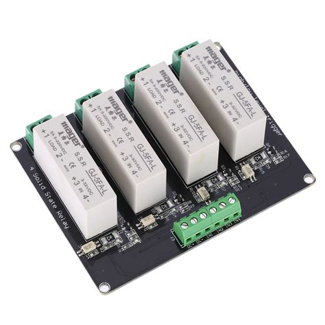 V A Channel High Level Trigger Solid State Relay Module Board Cukii Online