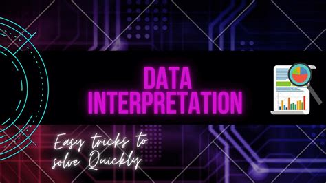 data interpretation with basics and tricks part 4 youtube