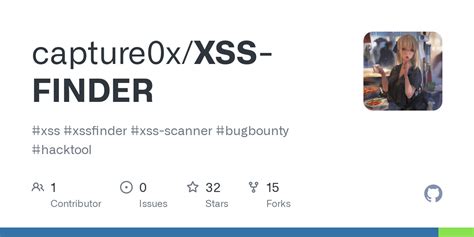 Github Capture0xxss Finder Xss Xssfinder Xss Scanner Bugbounty