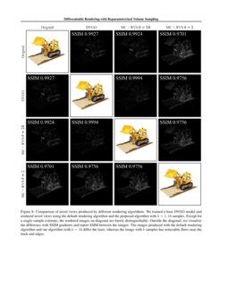 Differentiable Rendering With Reparameterized Volume Sampling DeepAI