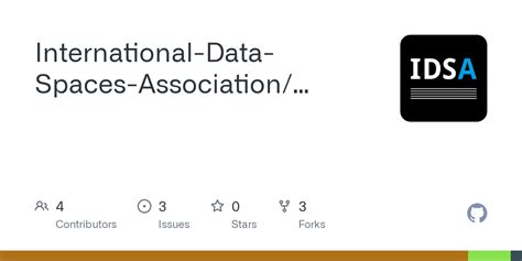 GitHub International Data Spaces Association ParIS Open Core