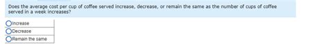 Solved Exercise 1 4 Fixed And Variable Cost Behavior Lo1 4