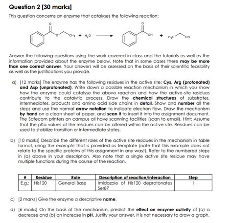 Solved Question 2 30 Marks This Question Concerns An