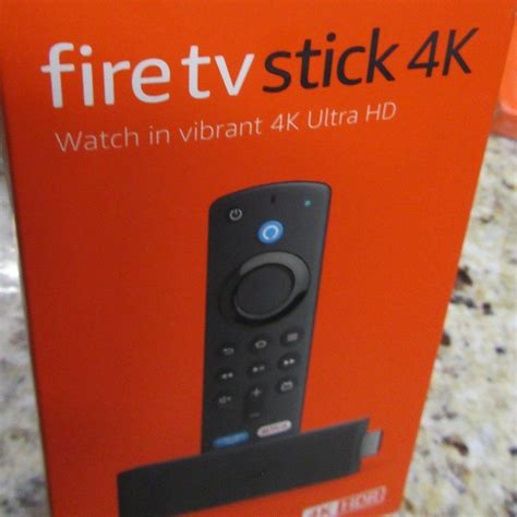 New Sealed Amazon Fire TV Stick W Alexa Voice Remote Amazon Fire