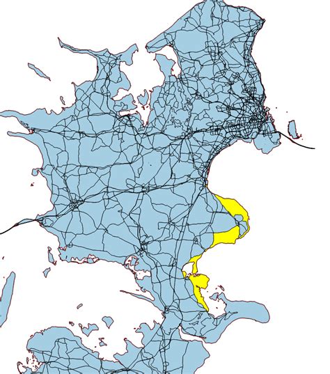 Qgis Creating Lines From Lonely Nodes In A Linestring Table To Closest Point On Another