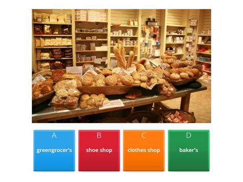 Go Getter Shops Quiz