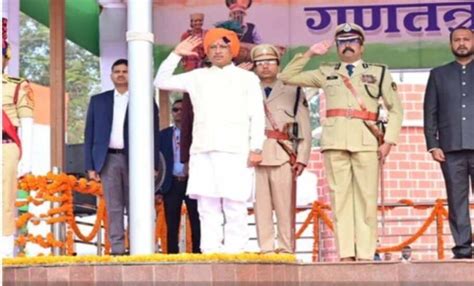 स्वतंत्रता दिवस पर रायपुर में झंडारोहण करेंगे Cm Vishnu Dev Sai