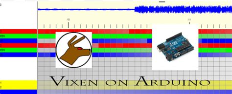 Vixen Lights Arduino