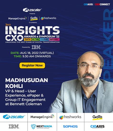 Cioaxis On Linkedin Theme Digitaltransformation Insightscxoawards Cio Cto Ciso Cxo…