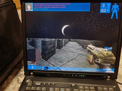 Ibm Thinkpad T42 Ips Torba Retro