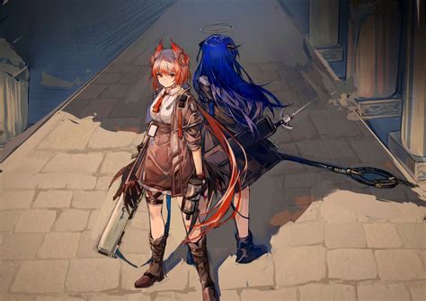 Lin Qing Phosphorus 1104 Fiammetta Arknights Mostima Arknights