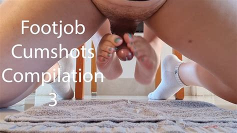 Footjob Cumshots Compilation 3 Adorezee Clips4sale