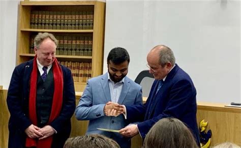 Congratulations Navaneeth Narayanappa On Receiving The Ruffley Prize For The Outstanding