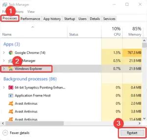 Unclickable Taskbar Can T Click On Taskbar In Windows 11