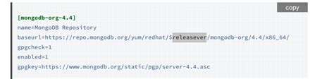 Installing Mongodb Cpanel Installation And Upgrades Mongodb Developer