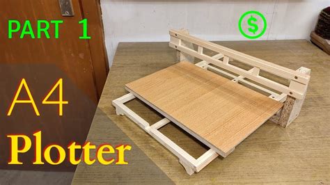 Building A 210x297mm Arduino Pen Plotter With 28byj 48 Stepper Motors Part 1 The Gantry