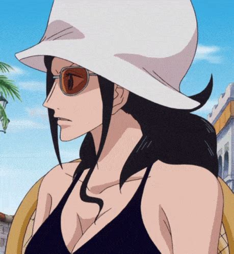 Nico Robin Gif Icegif