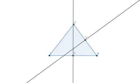 The Euler Segment Of A Triangle In This Problem We Will Demo Quizlet