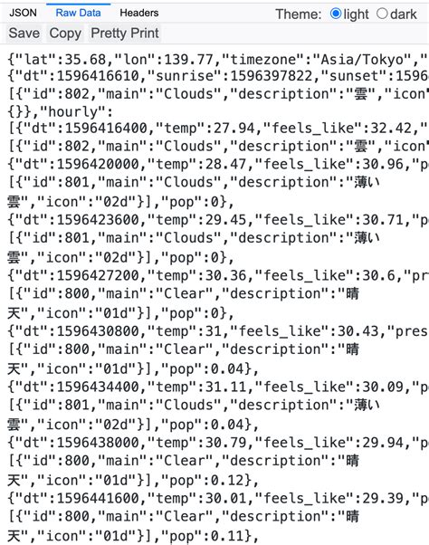 Chrome JSON ViewerでJSONを見やすくしよう DevelopersIO