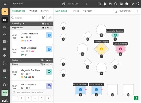 How To Set Up A Restaurant Table Management System Orderable