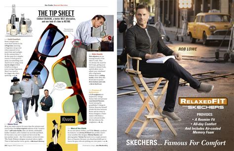 The Tip Sheet Esquire August