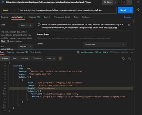 Scopes How To Get Integrity Verdict Response Of Google Play Integrity