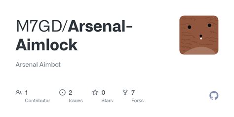 Arsenal Aimlock Arsenal Script At Main M7GD Arsenal Aimlock GitHub