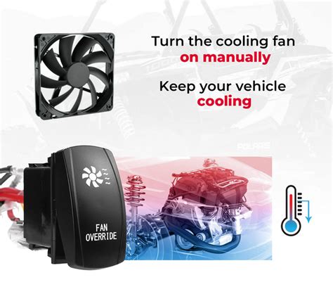 Enhance Your Polaris Ranger With Kemimotos Fan Override Switch Kit
